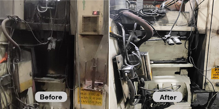 Beruclean 3050 – High Performance Industrial & Machine Cleaner